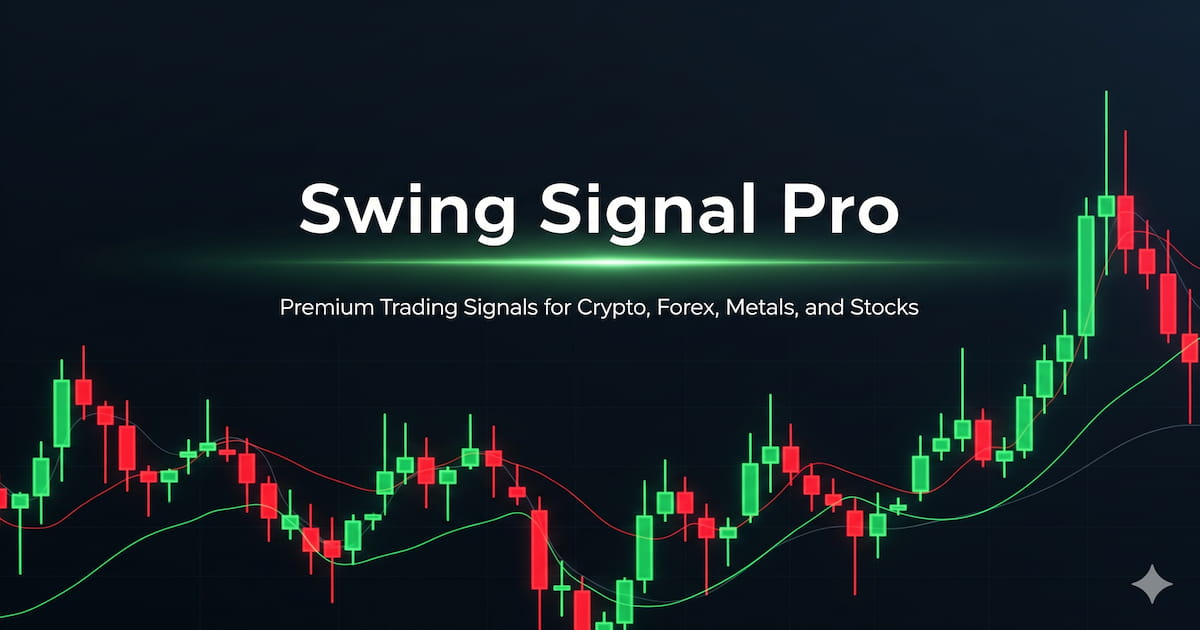 Swing Signal Pro | Premium Trading Signals